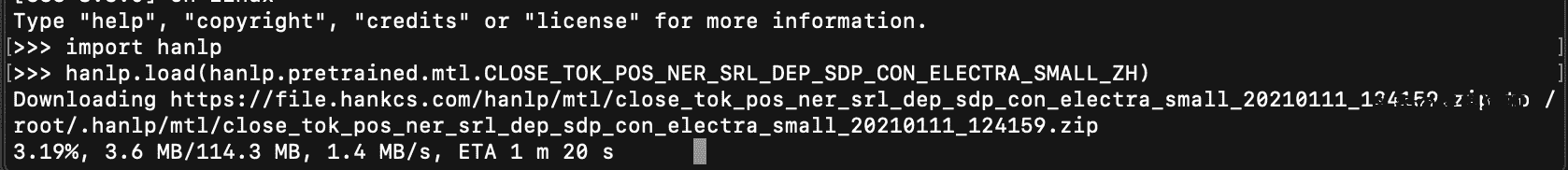 Python安装HanLp时使用国内镜像加速3.7 | 保持学习，技术改变生活